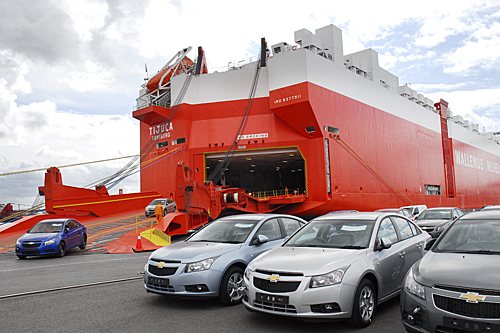 Auto Export Handler In Der Nahe